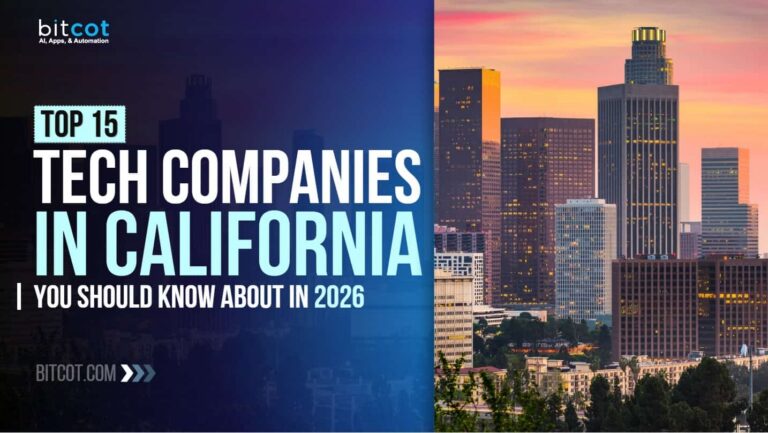 Top 15 Tech Companies in California - 2026 List