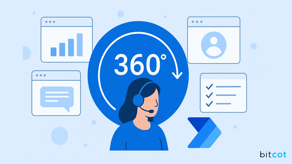 Build a Unified 360° Customer Service View Solution with Power Automate