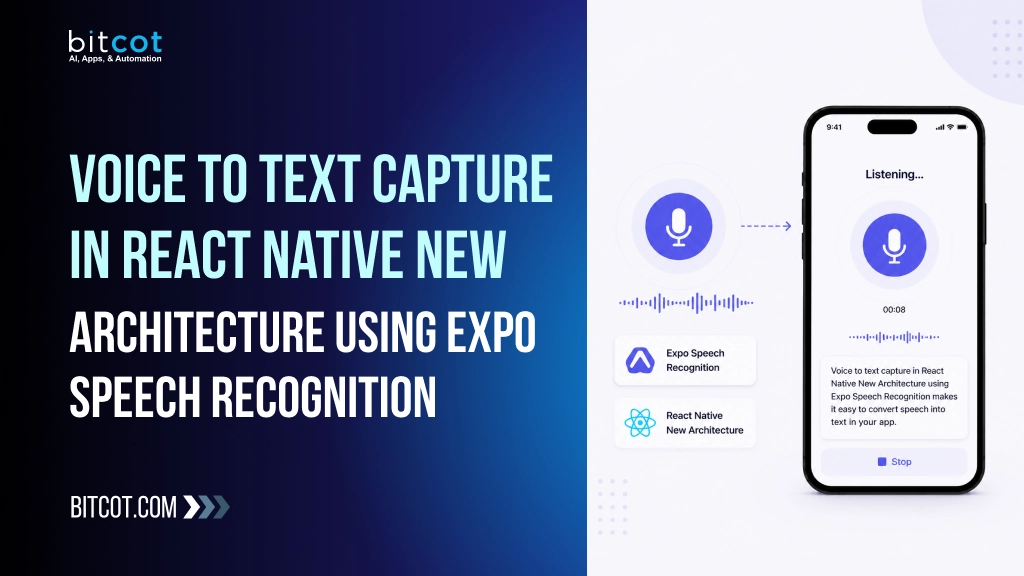 Voice to Text in React Native New Architecture: expo-speech-recognition ...